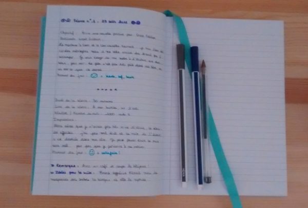 Faire un journal d'écrivain pour mieux écrire